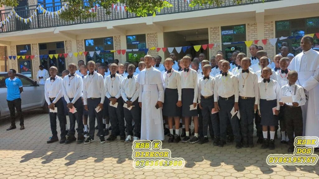 ECOLE SAINT BERNADETTE KAMONYI